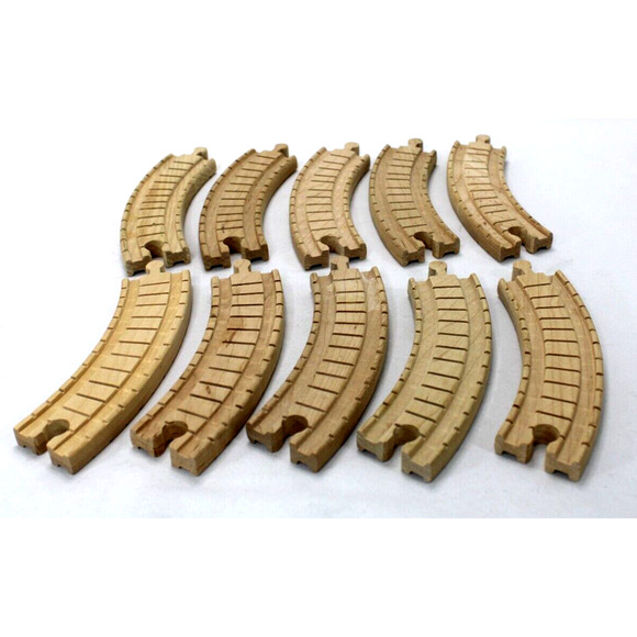 Thomas & Friends | Toys | Thomas Friends Wooden Clickityclack Curved ...